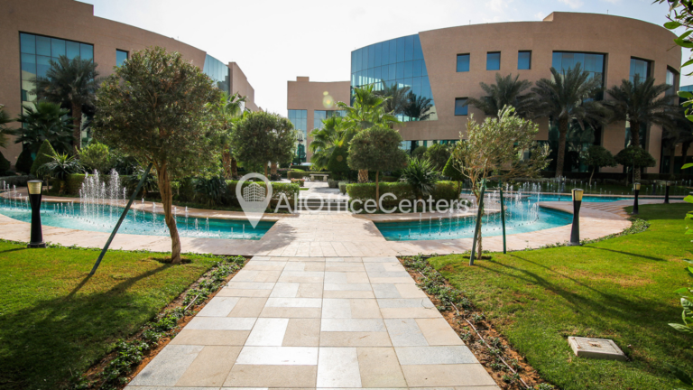 Riyadh, The Business Gate - AllOfficeCenters
