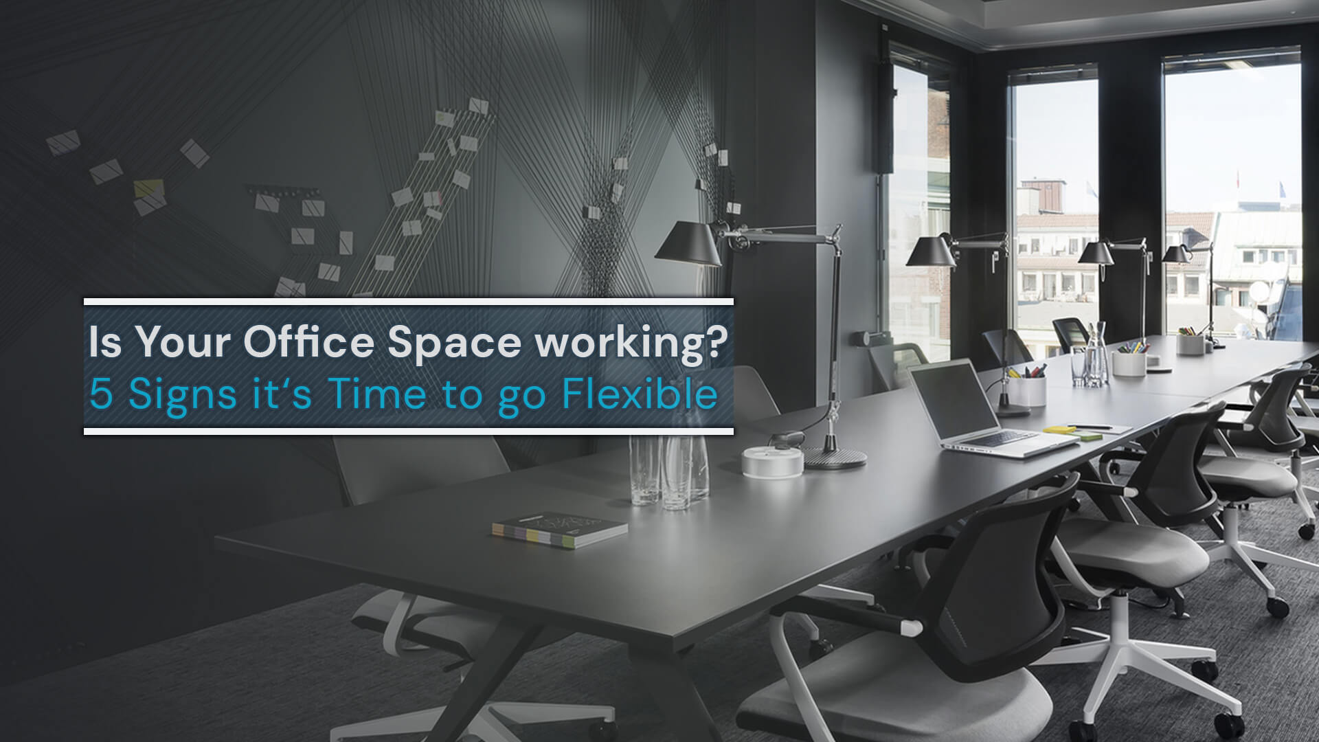 5 reasons to switch to a flexible office