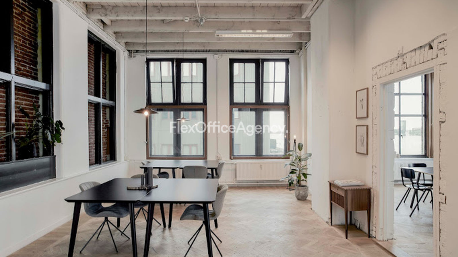 Amsterdam, Gedempt Hamerkanaal - FlexOfficeAgency