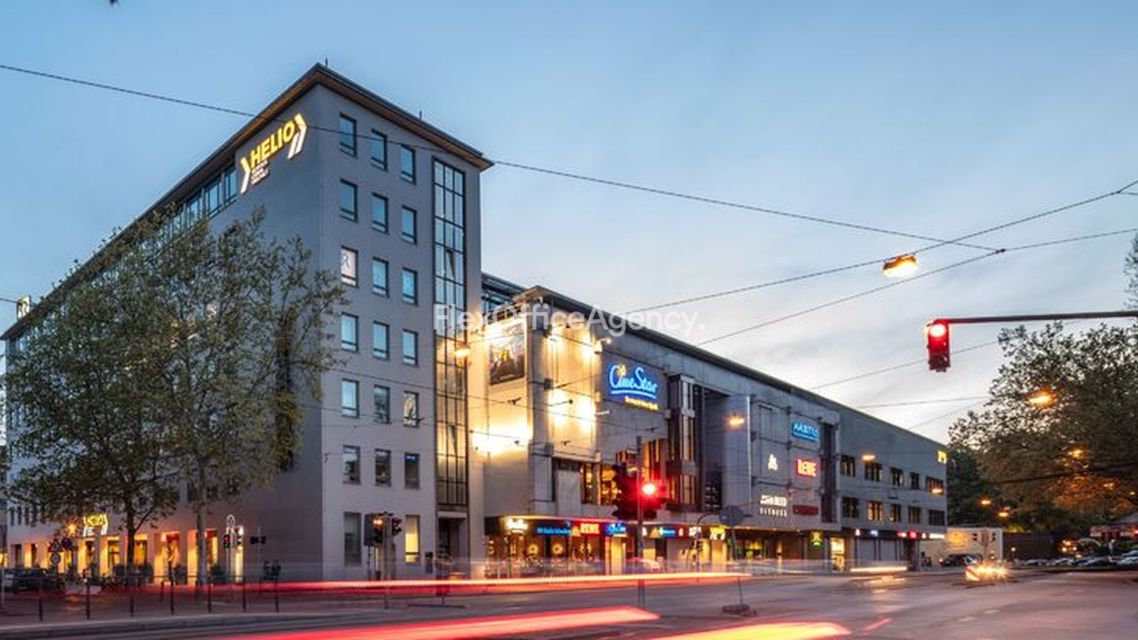 Augsburg City Center, Viktoriastrasse - FlexOfficeAgency