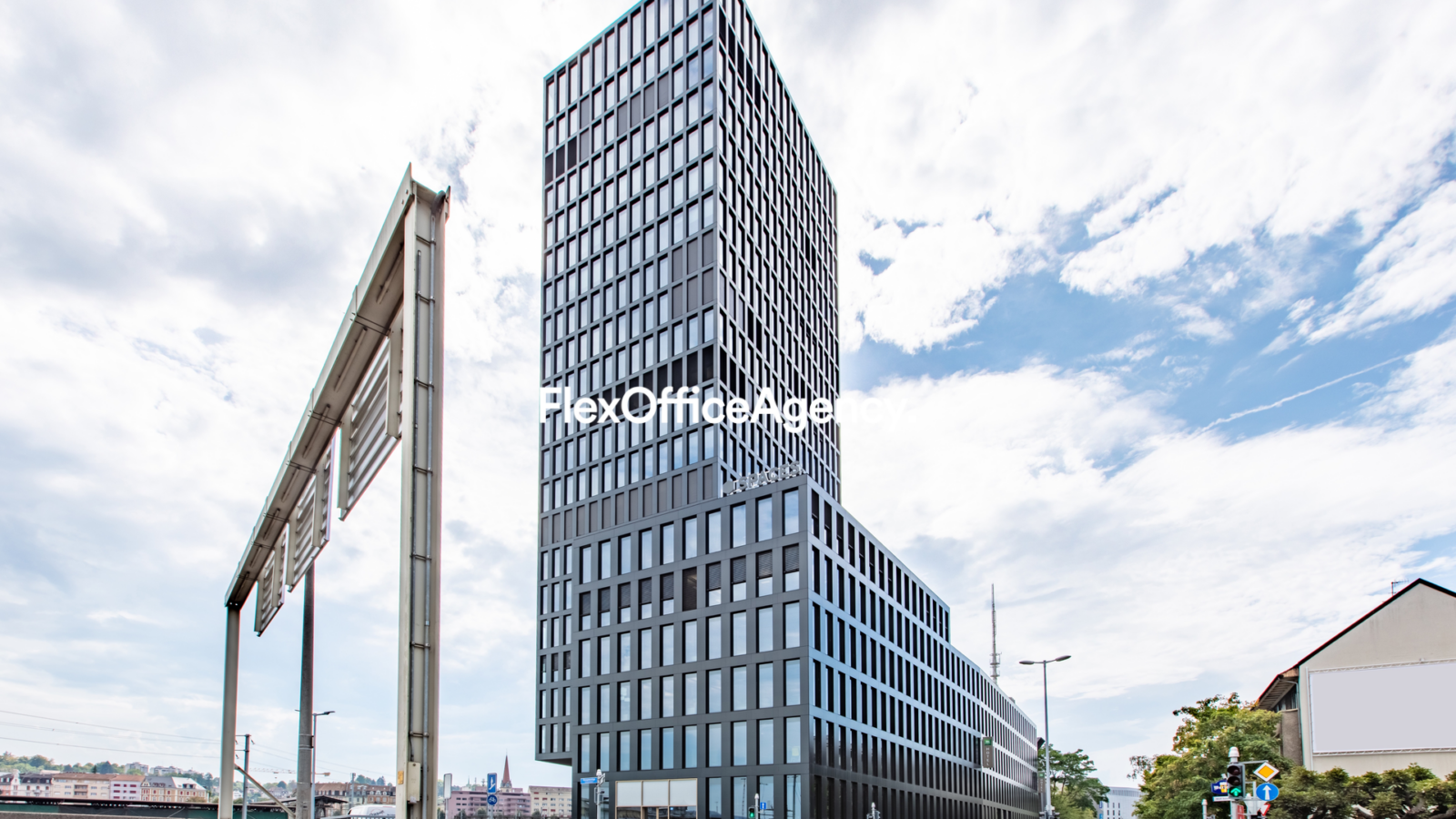 Basel St. Alban, Grosspeter Tower - FlexOfficeAgency