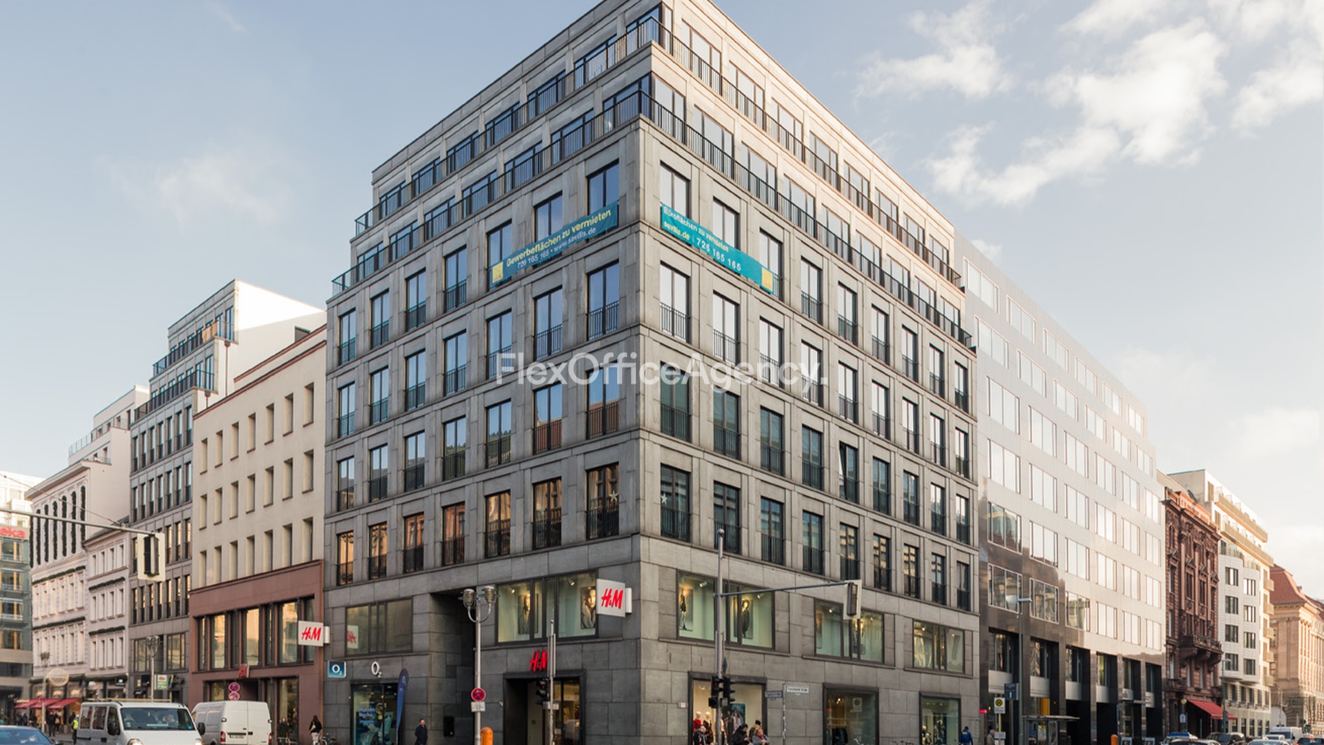 Berlin Central, Friedrichstrasse - FlexOfficeAgency