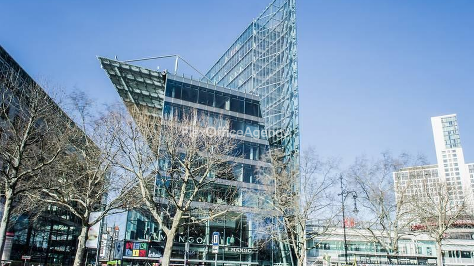 Berlin Charlottenburg, Kranzler Eck - FlexOfficeAgency