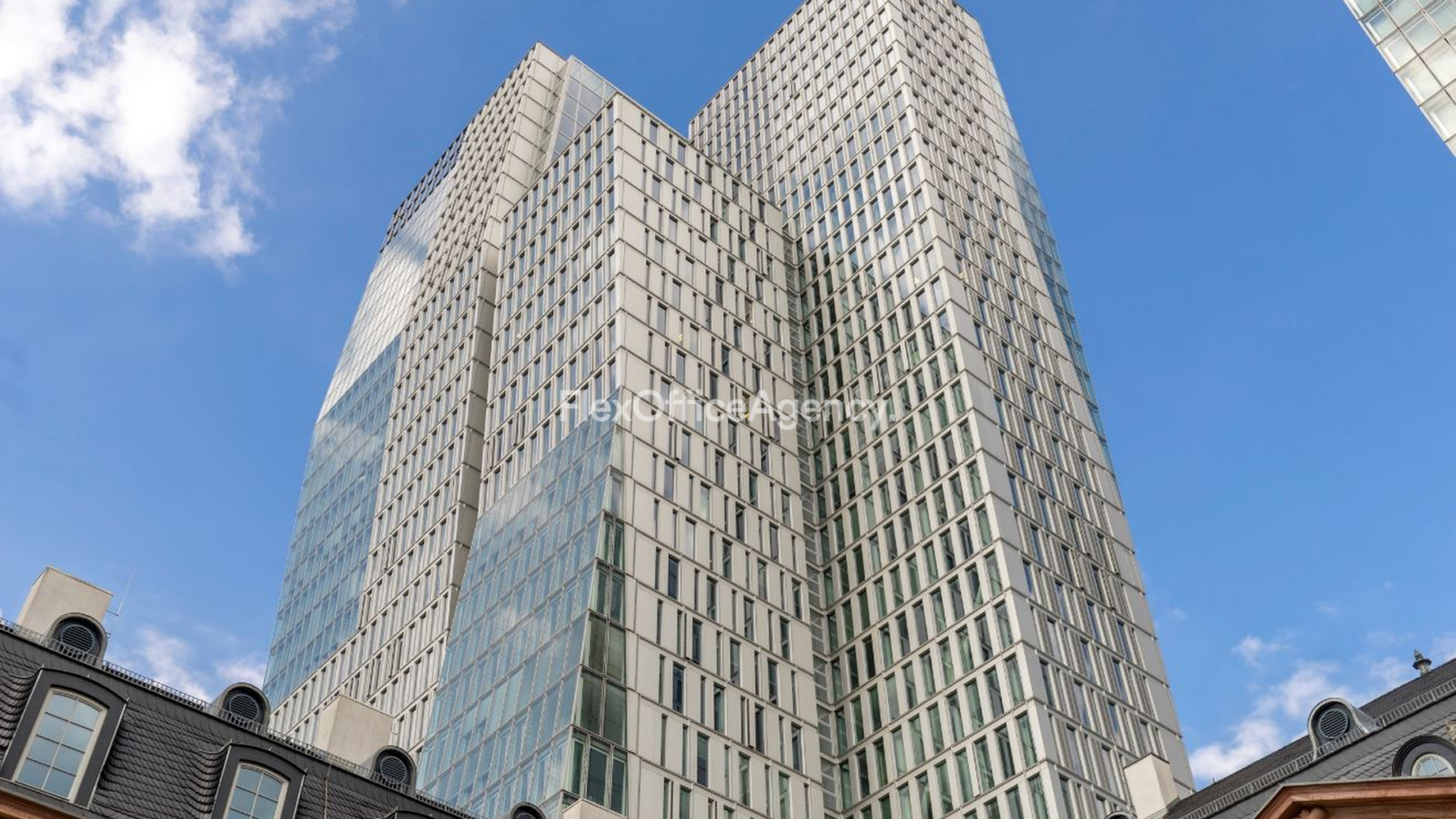 Frankfurt City Center, Nextower - FlexOfficeAgency