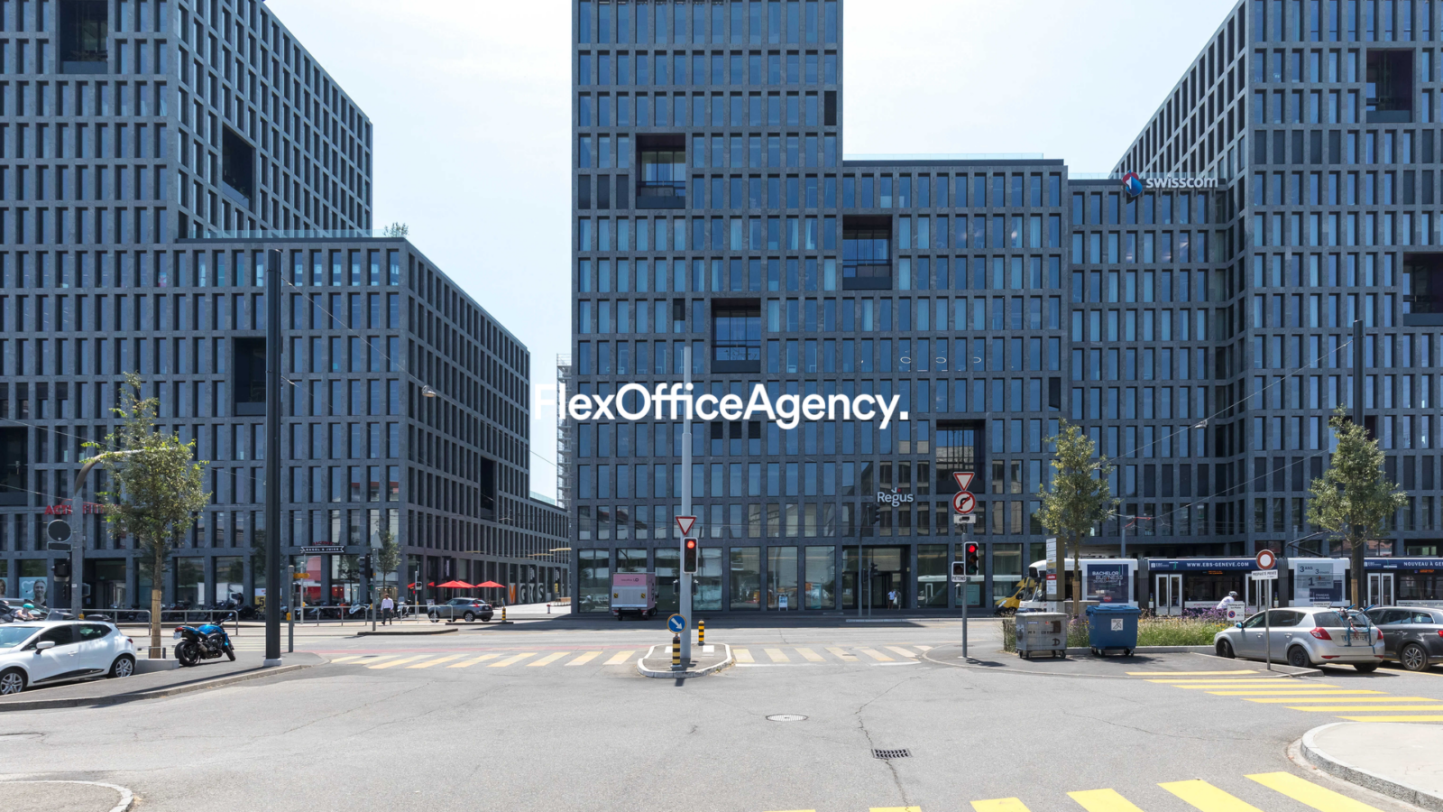 Geneva Lancy, Pont-Rouge Central Station - FlexOfficeAgency
