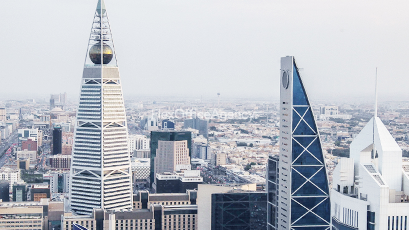 Riyadh, Al Faisaliah Tower - FlexOfficeAgency
