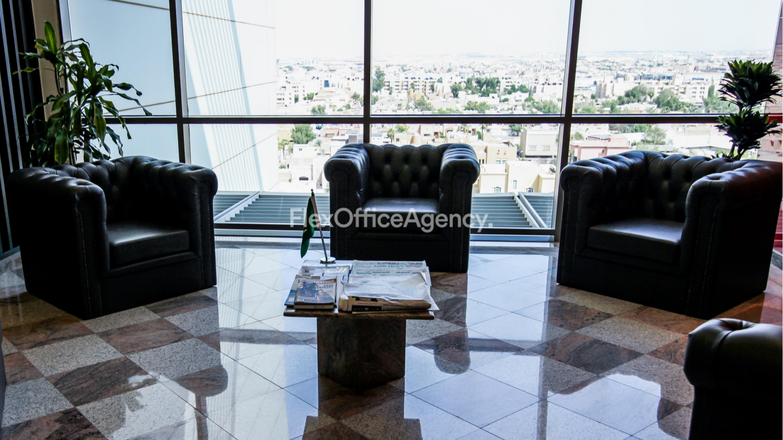 Riyadh, Akaria Plaza - FlexOfficeAgency