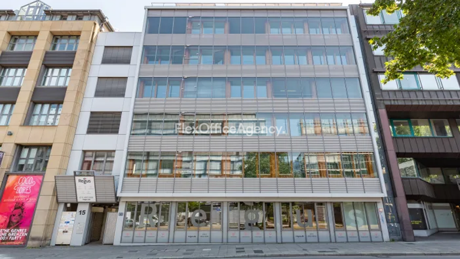 Stuttgart Mitte, Friedrichstraße - FlexOfficeAgency