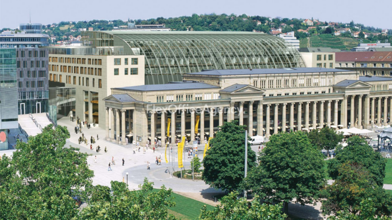 Stuttgart Central, Am Schlossplatz - FlexOfficeAgency