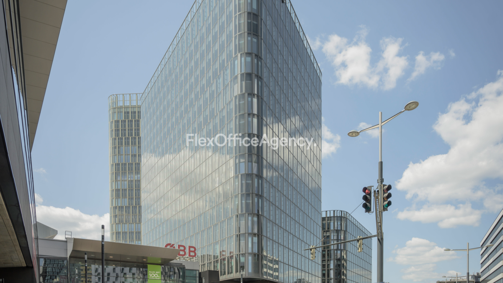 Wien Hauptbahnhof, Icon - FlexOfficeAgency