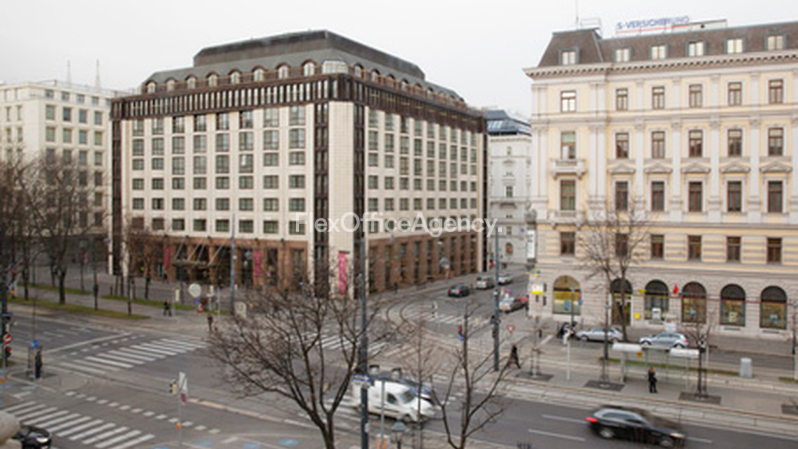 Wien Innere Stadt, Schottenring - FlexOfficeAgency