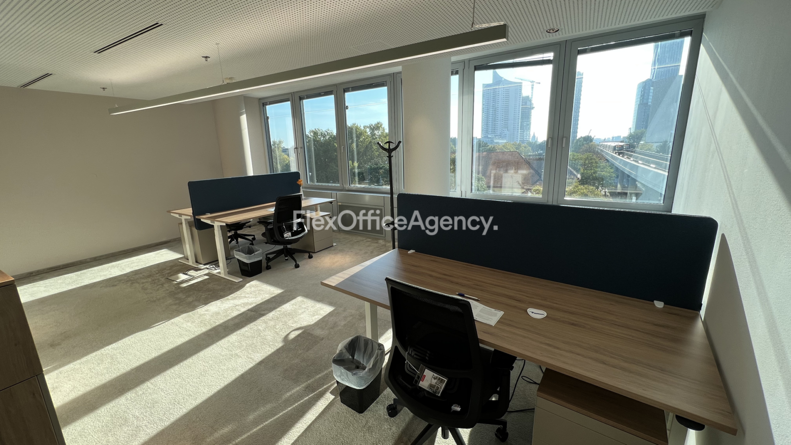 Vienna Kaisermuhlen, IZD Tower - FlexOfficeAgency