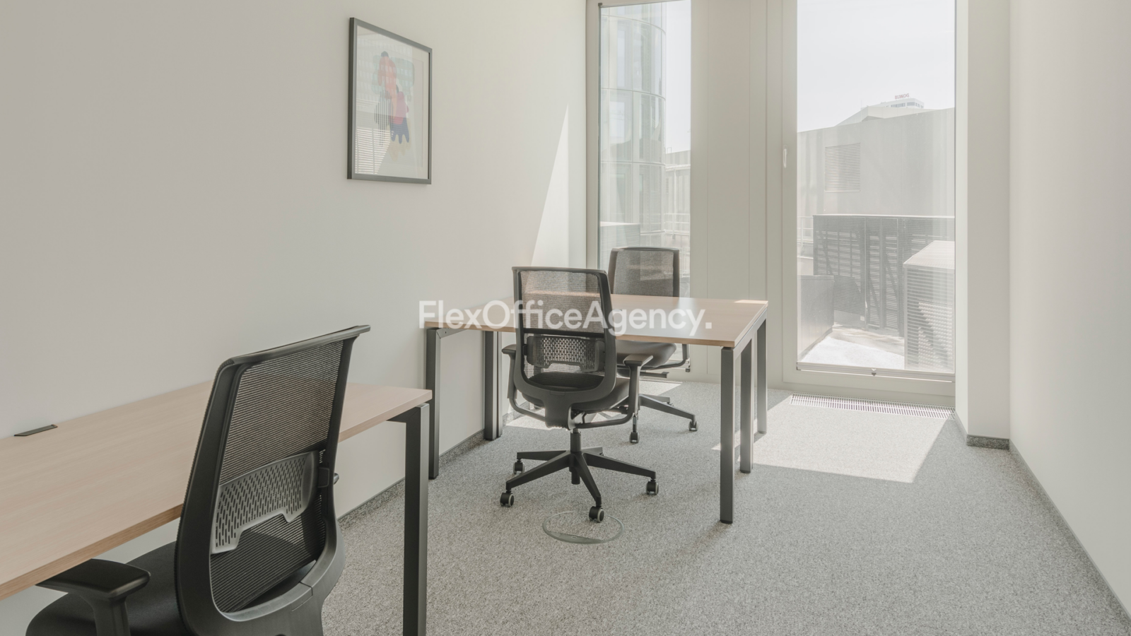 Wien Hauptbahnhof, Icon Tower - FlexOfficeAgency