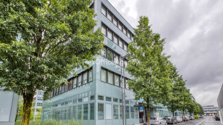 Zug City Center, Central Station I - FlexOfficeAgency