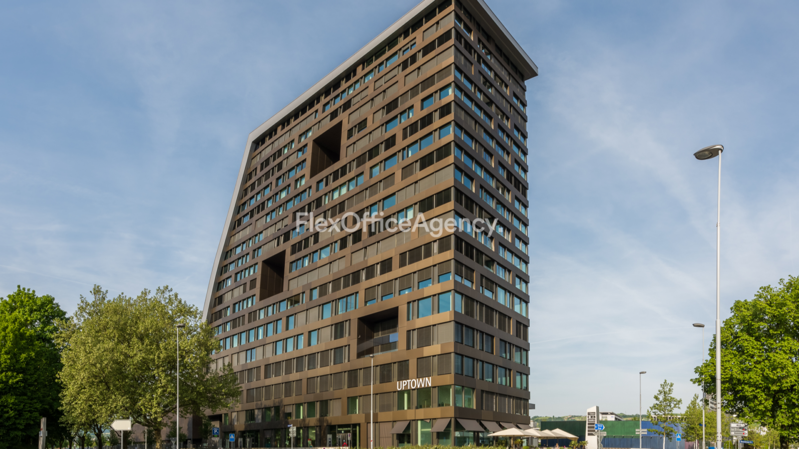 Zug City West, Uptown - FlexOfficeAgency