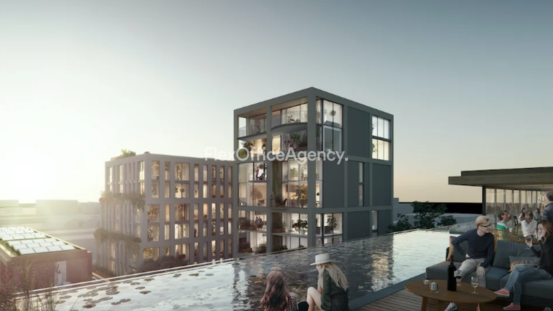 Amsterdam Noord, Papaverhof - FlexOfficeAgency