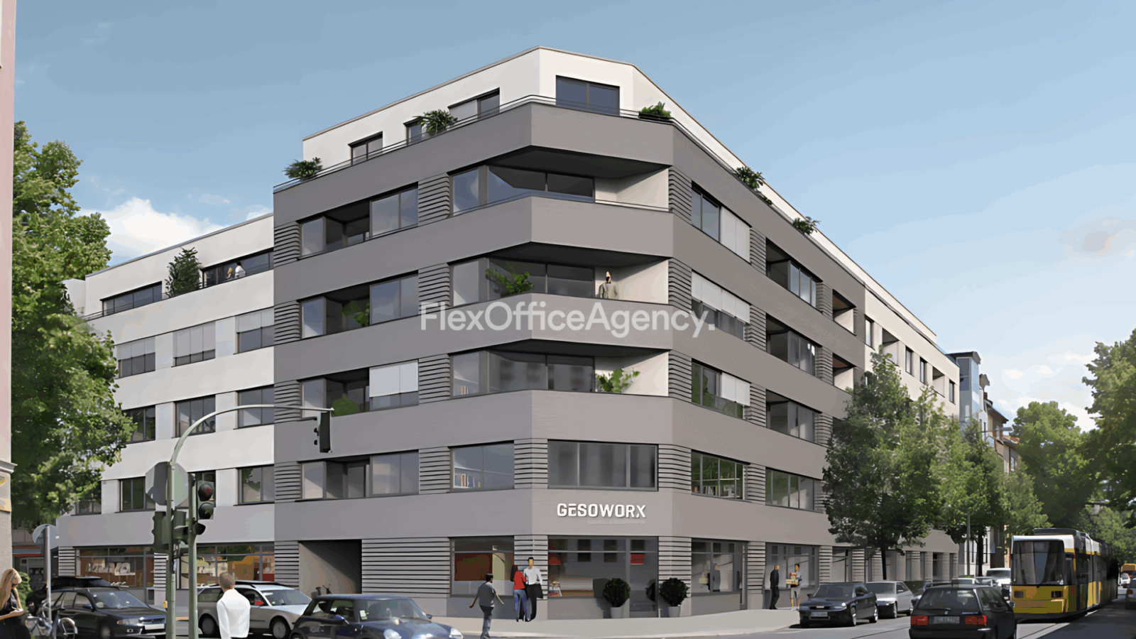 Berlin Pankow, Wollankstrasse - FlexOfficeAgency