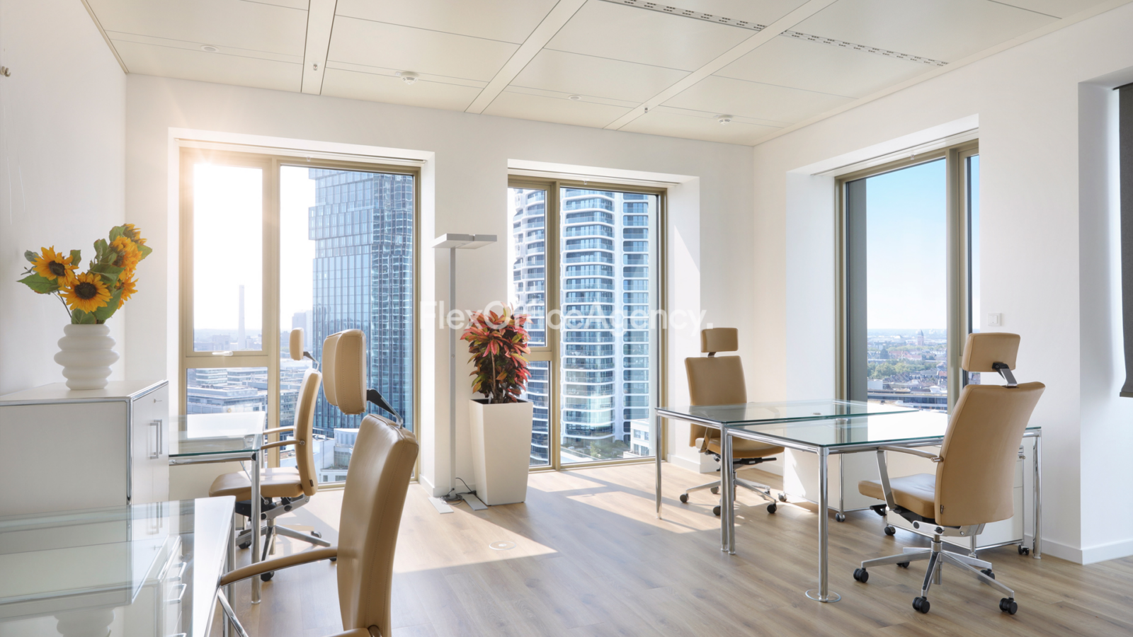 Frankfurt Gallus, Friedrich-Ebert-Anlage - FlexOfficeAgency