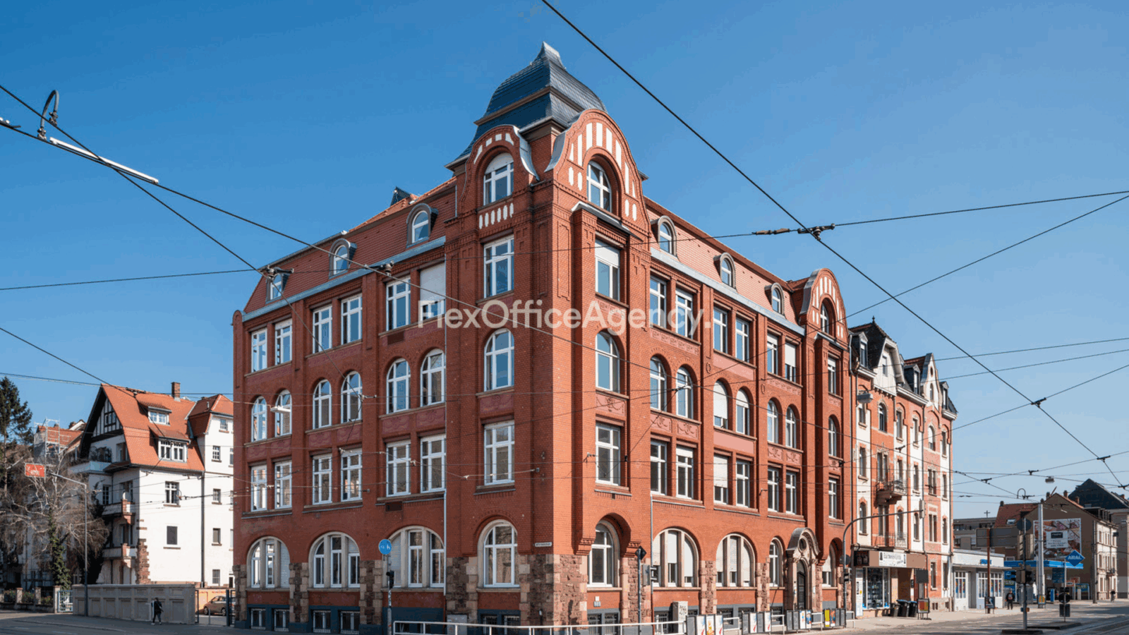 Heidelberg Bergheim, B_Fabrik - FlexOfficeAgency