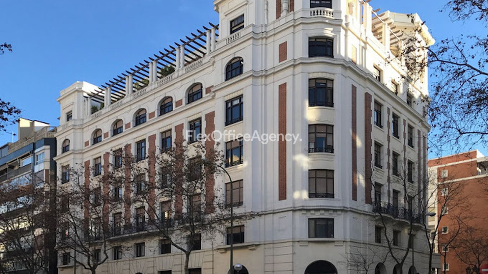 Madrid, José Abascal - FlexOfficeAgency