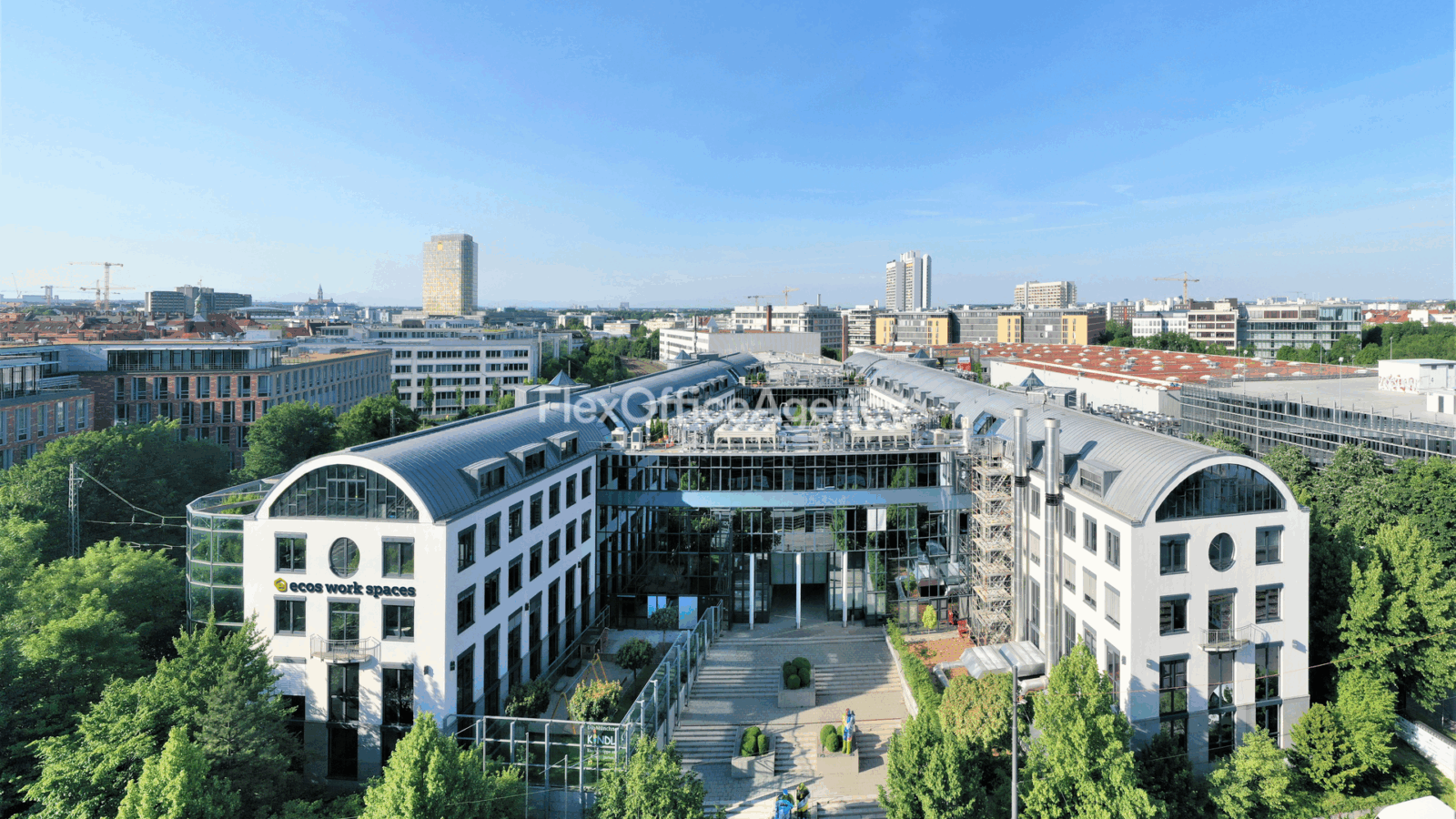 Rent Office Space Munich Schwanthalerhohe | FlexOfficeAgency