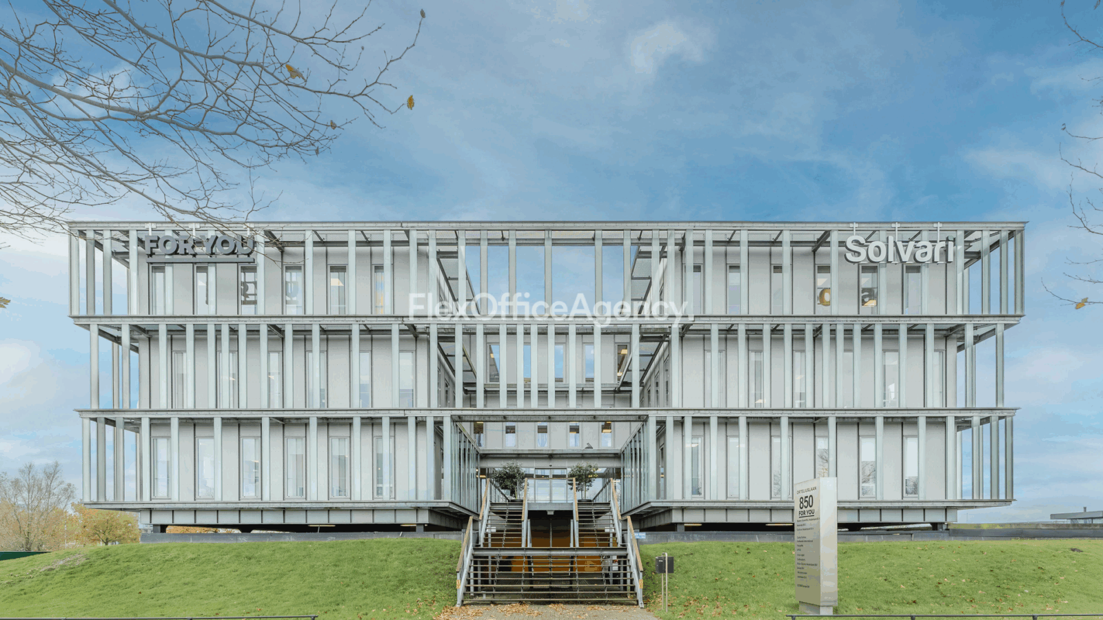 Utrecht Papendorp, Orteliuslaan | FlexOfficeAgency